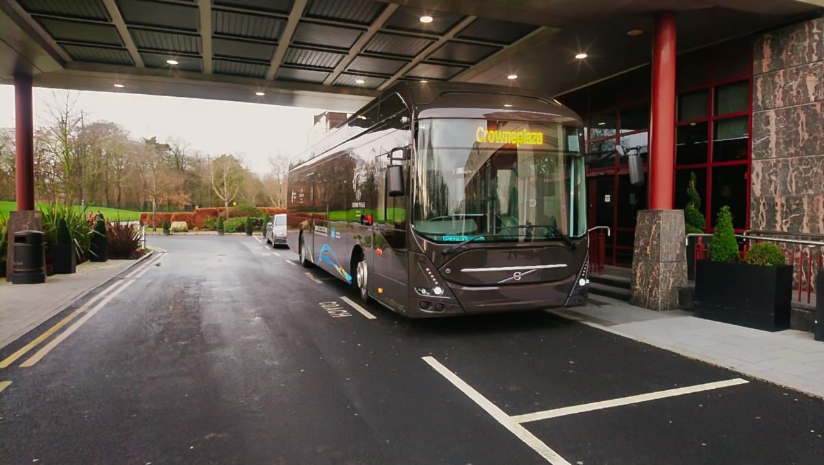 Dublin Airport Hotel with Shuttle Bus | Crowne Plaza Dublin Airport