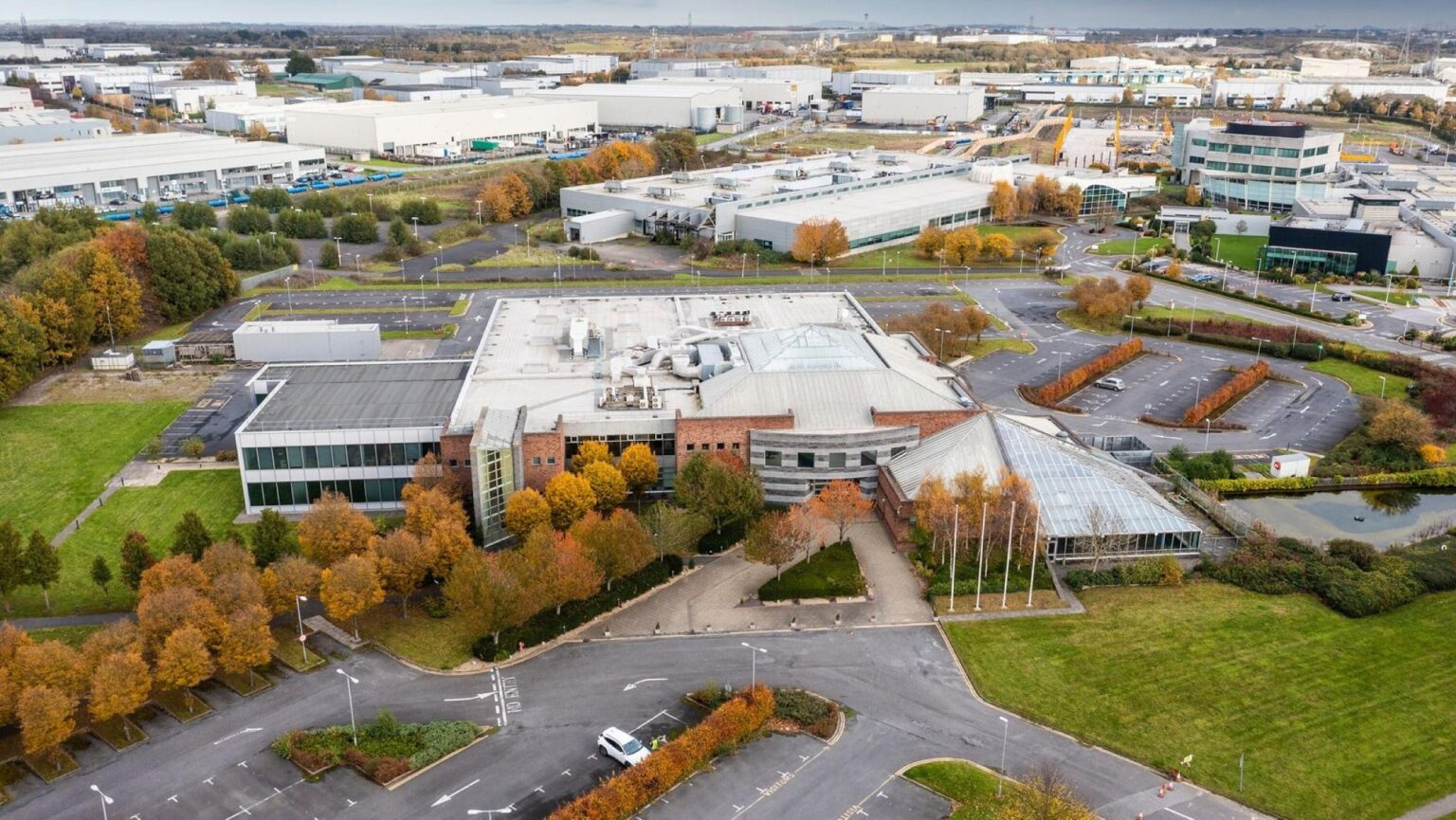 Ballycoolin Business Park - Crowne Plaza Blanchardstown